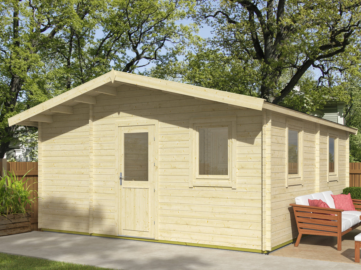 PacRim Log Structure Kits