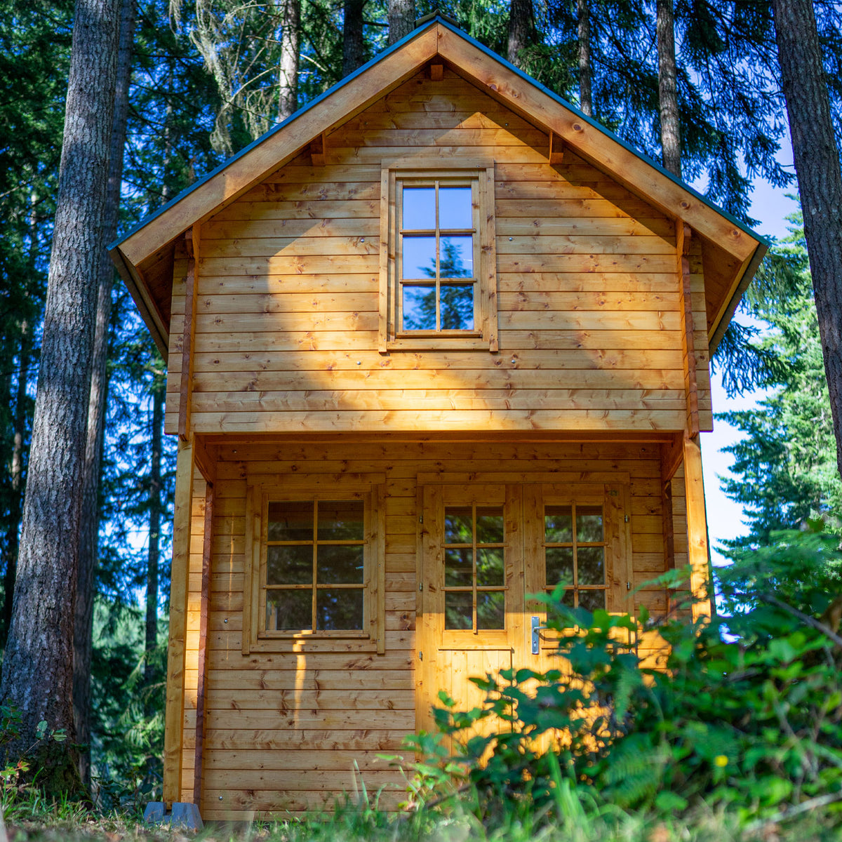 PacRim Log Structures – Vancouver Island, British Columbia