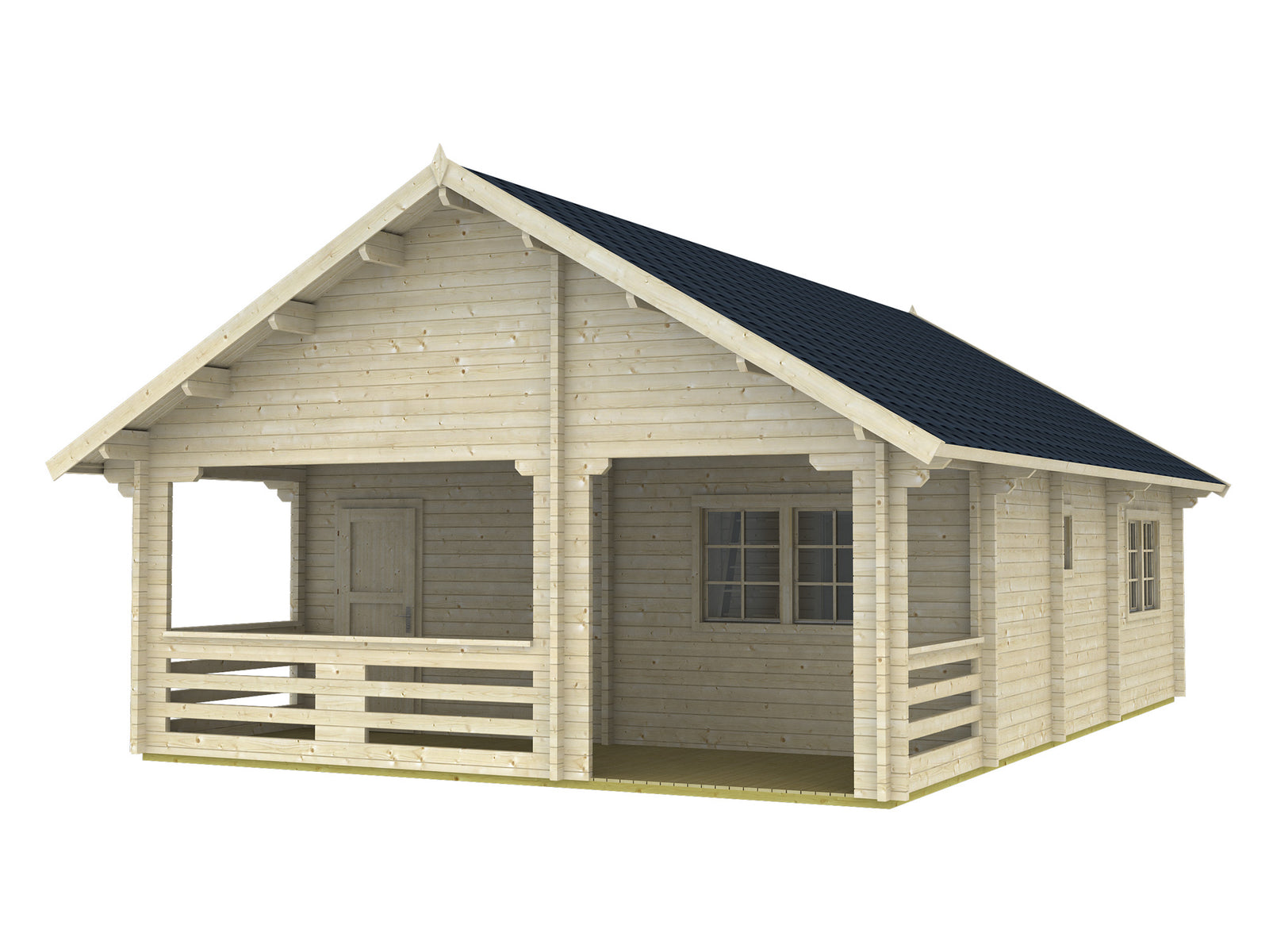 PacRim Log Structure Kits