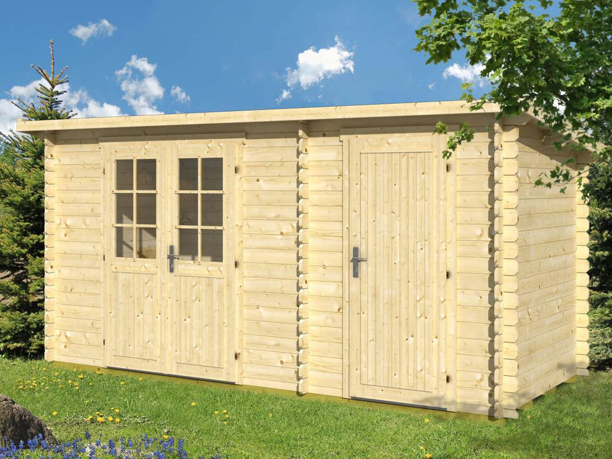Gloria F Split Storage Shed