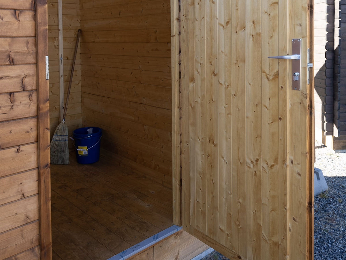 Gloria F Split Storage Shed