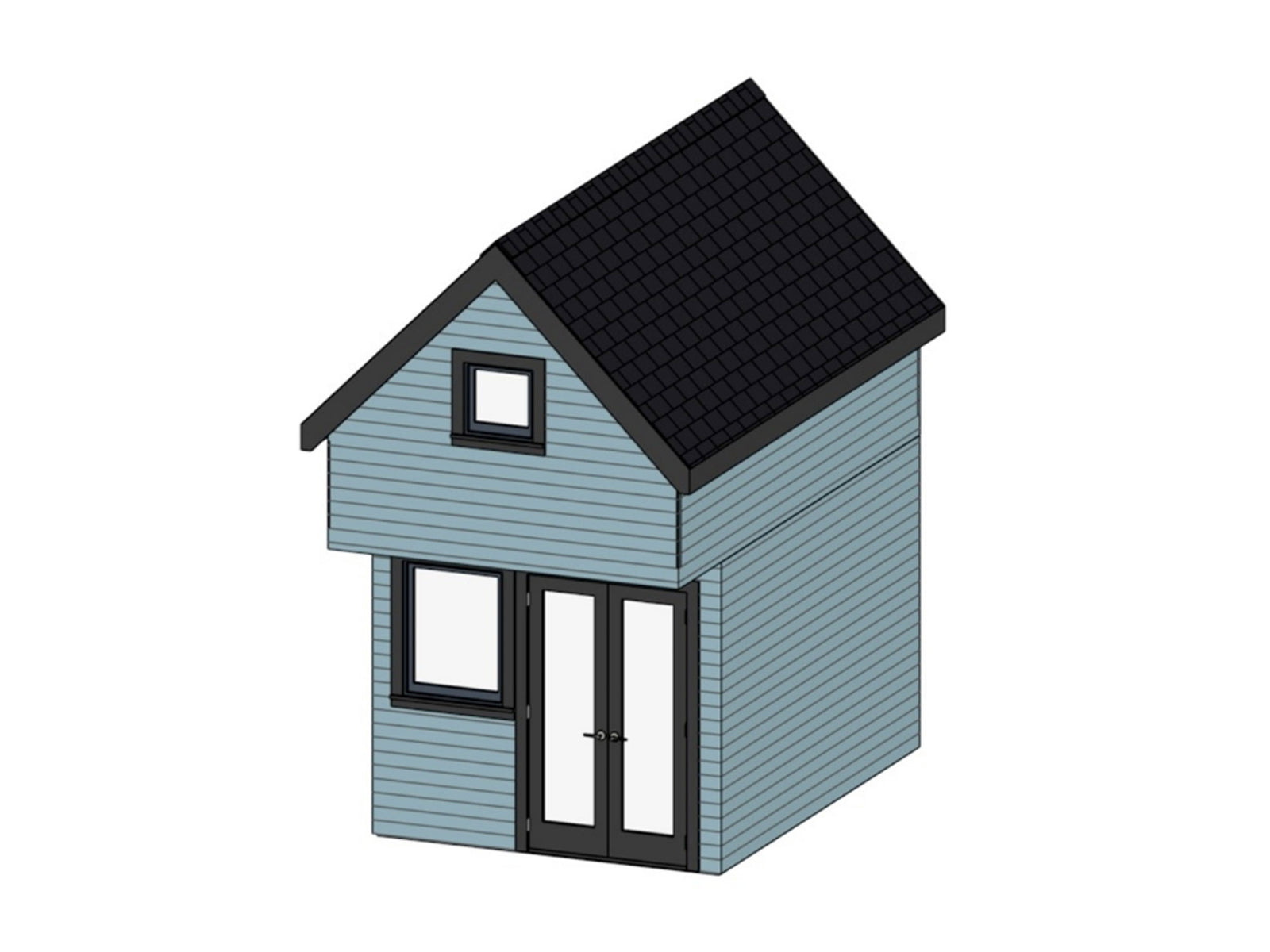 PacRim Log Structure Kits