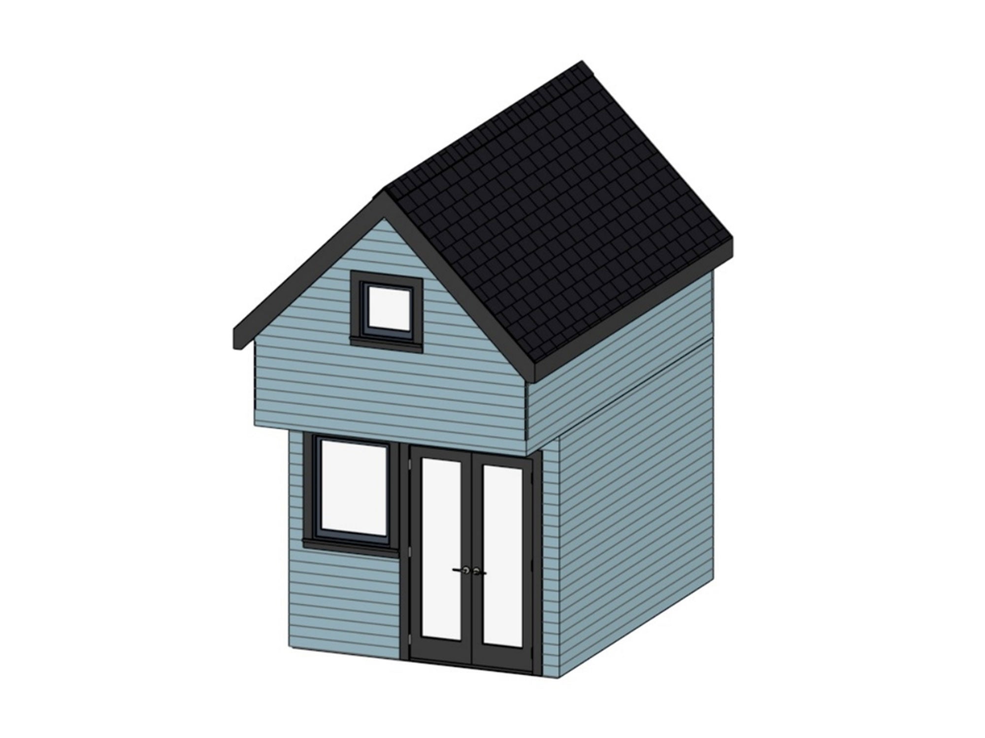 Two Storey Bunkie with Infinity Loft