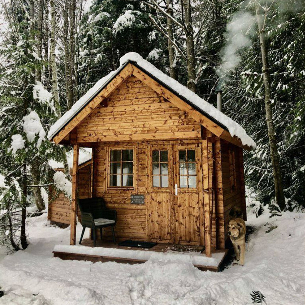 PacRim Log Structures – Vancouver Island, British Columbia