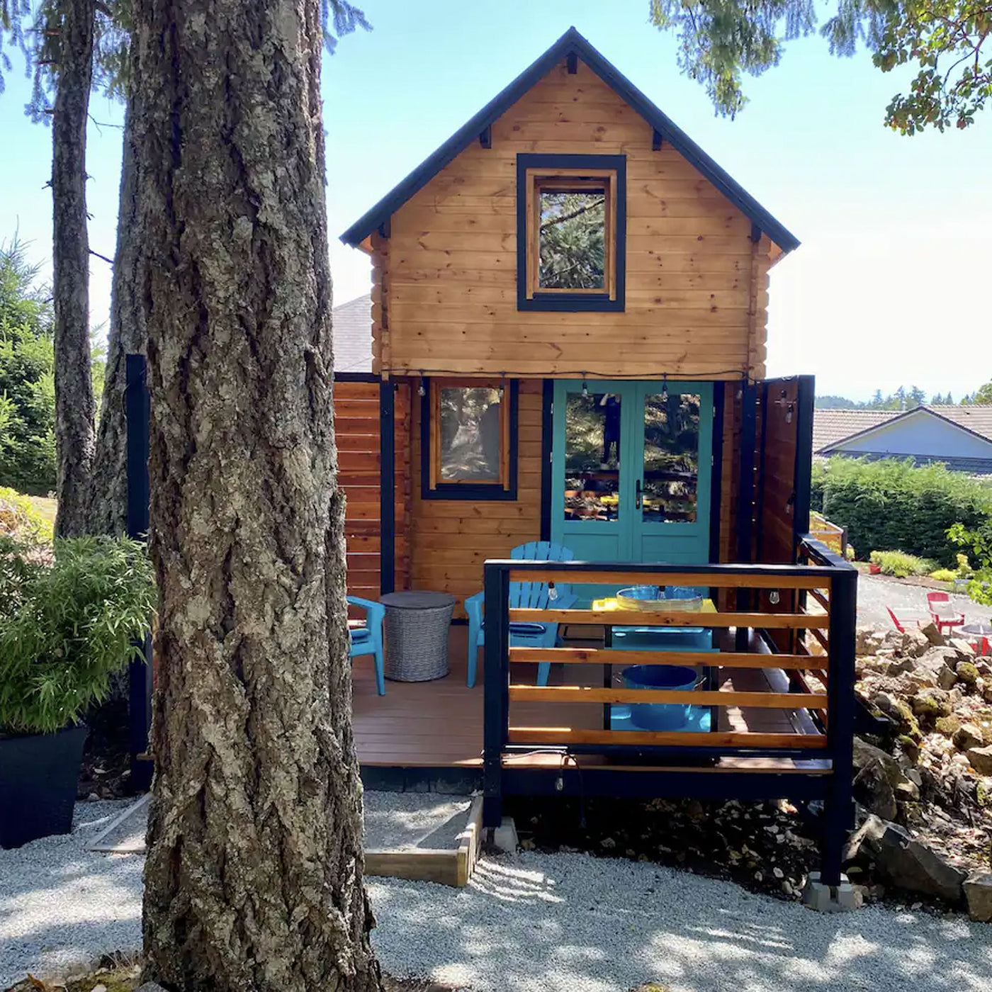 PacRim Log Structures – Vancouver Island, British Columbia